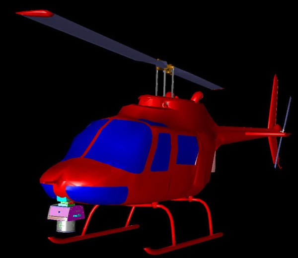 GIS CAMERA VERTICAL ENCLOSURES