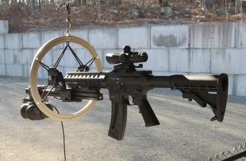 GYRO-STABILIZED GUN MOUNTS