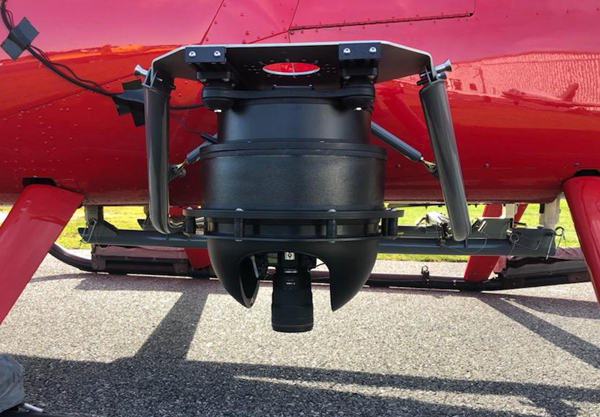 GIS CAMERA VERTICAL ENCLOSURES